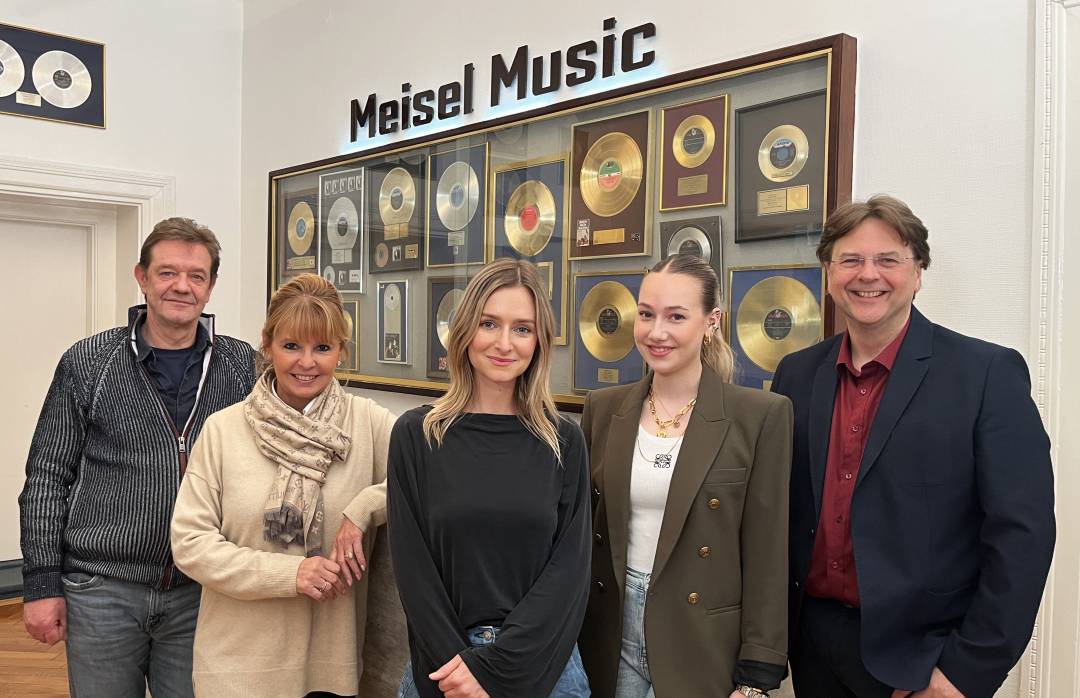 Sarah Zucker now with Meisel Music - Meisel Music